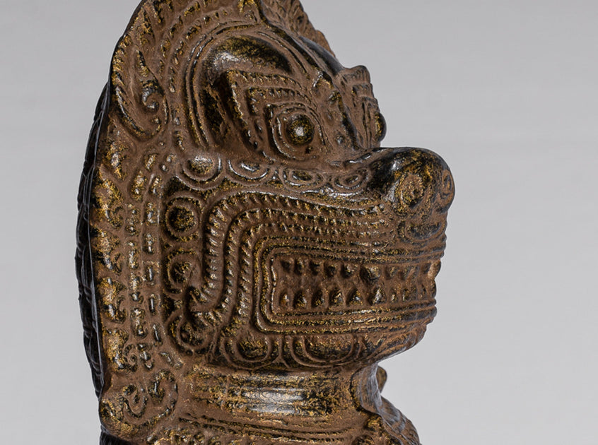 Guardians of the Sacred: The Temple Lions of Angkor – HD Asian Art