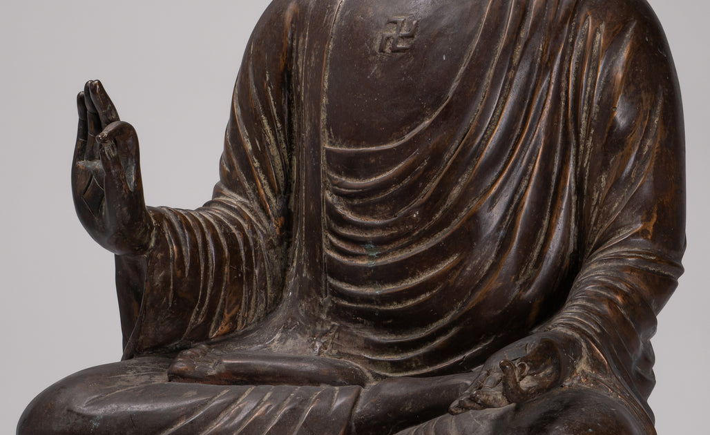 Le sens de la croix gammée dans le bouddhisme tibétain – HD Asian Art