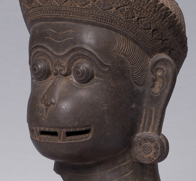 Hanuman: The Divine Monkey God of Devotion and Strength – HD Asian Art